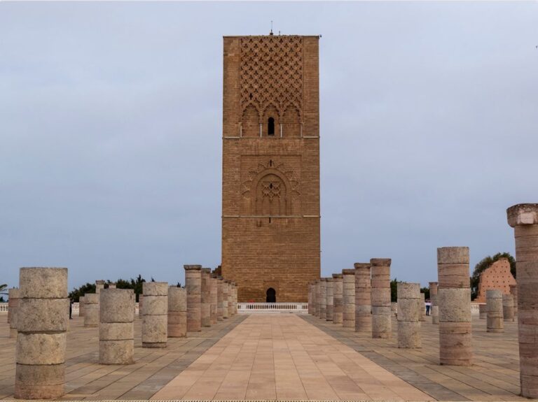 Hassan Tower - Moroccan Way