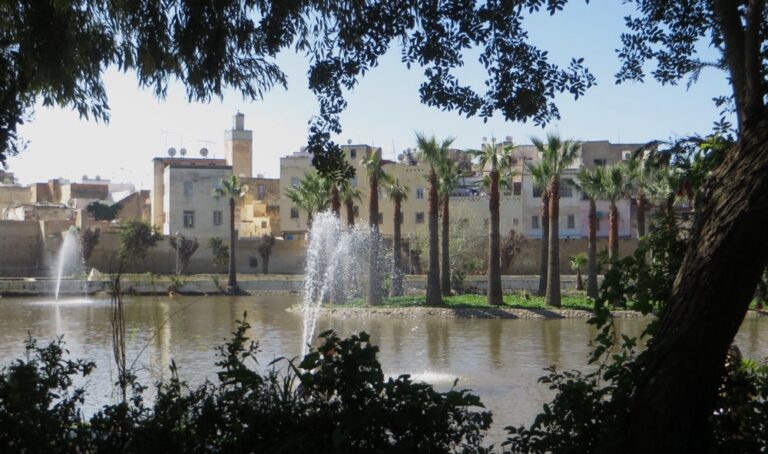 Jnan Sbil Gardens - Moroccan Way