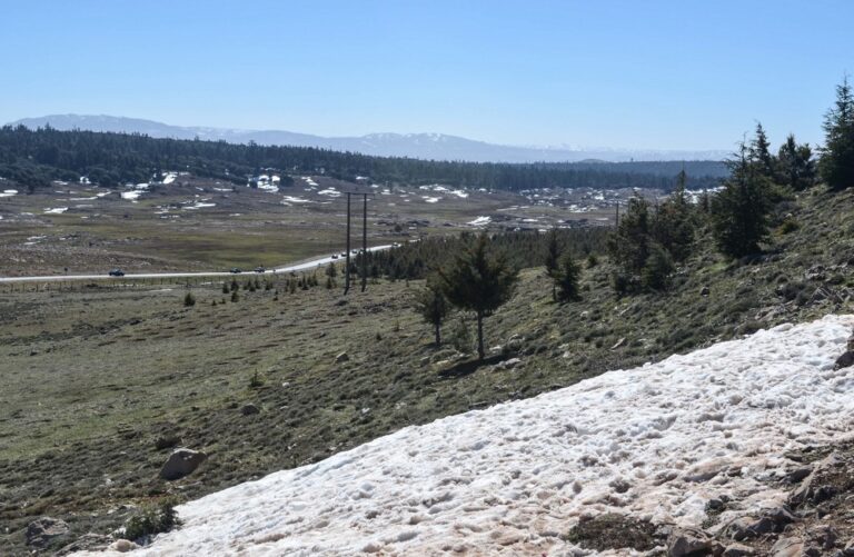 Michlifen Ski Station - Moroccan Way